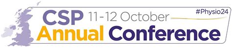 Csp Annual Conference The Chartered Society Of Physiotherapy