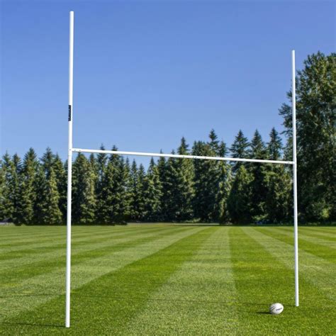 Forza Alu60 Socketed Mini Rugby Posts Net World Sports