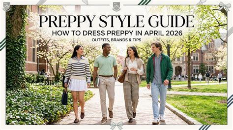Preppy Style Guide How To Dress Preppy In April 2026 Outfits Brands