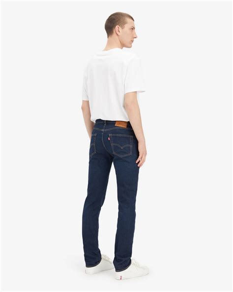 511™ Slim Fit Selvedge Mens Jeans Dark Wash Levis® Us