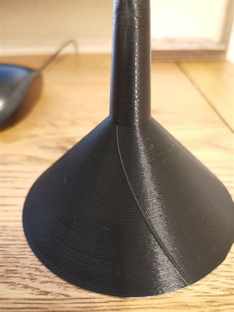 3d Printed Funnel How To Print In Vase Mode