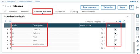 how to perform crud operations using classes and representations in