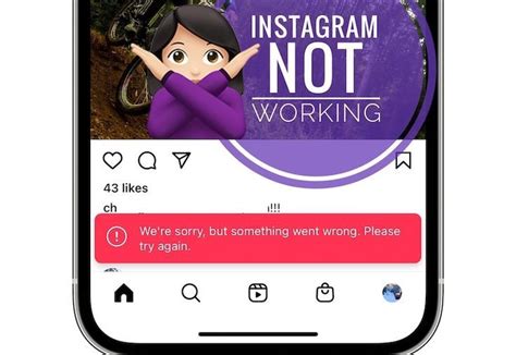 Sorry Something Went Wrong On Instagram Artofit