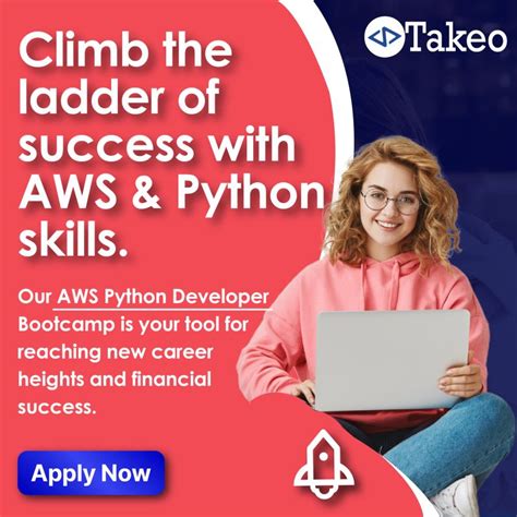 Takeoai On Linkedin Aws Python Techcareer Bootcamp