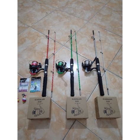 Jual 1 Set Pancing Lengkap 120cm Shopee Indonesia