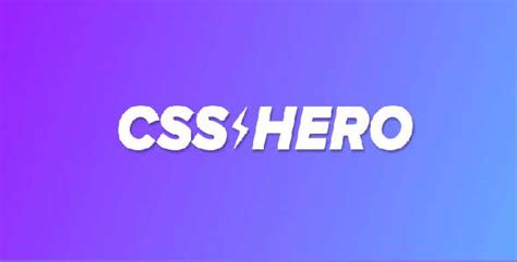 Css Hero Nulled Plugin 510 Free Download Nulled Hub Pro