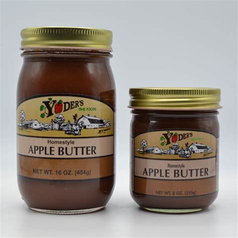 Homestyle Apple Butter Yoders Fine Foods