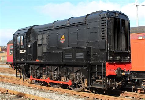Class 08 Locomotive
