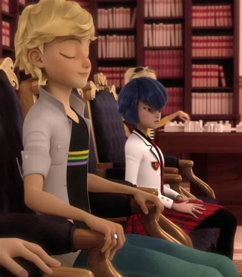 Adrien And Kagami Miraculous Ladybug S3 Animaestro