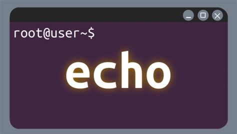 【初心者向け】echoコマンド「文字列を出力標準出力」 コピペで試せるオプション理解 【linuxコマンド入門 12】 Tukumo工房 【初心者向け】echoコマンド「文字列を出力標準出力」 コピペで試せるオプション理解 【linuxコマンド入門 12】 Tukumo工房
