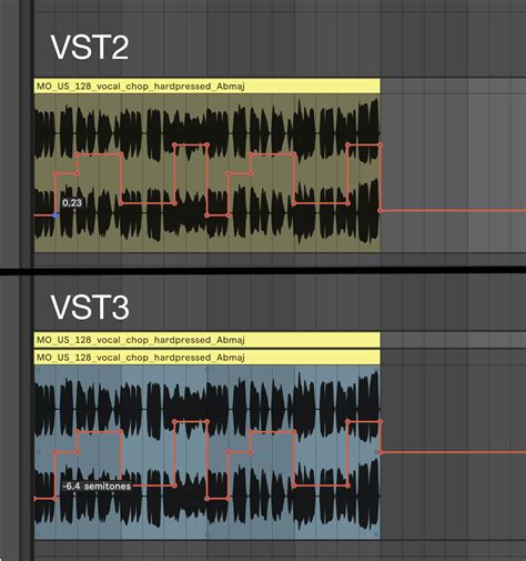 Automating Parameters Using The Vst3 Version Of Soundtoys Plugins Now Shows The Actual Value