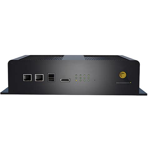 Industrial Edge Gateway With Remote Configuration And Iot Support