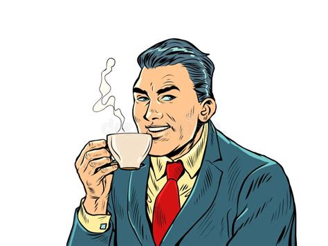 Cocoa Drinking Hot Woman Stock Illustrations 111 Cocoa Drinking Hot