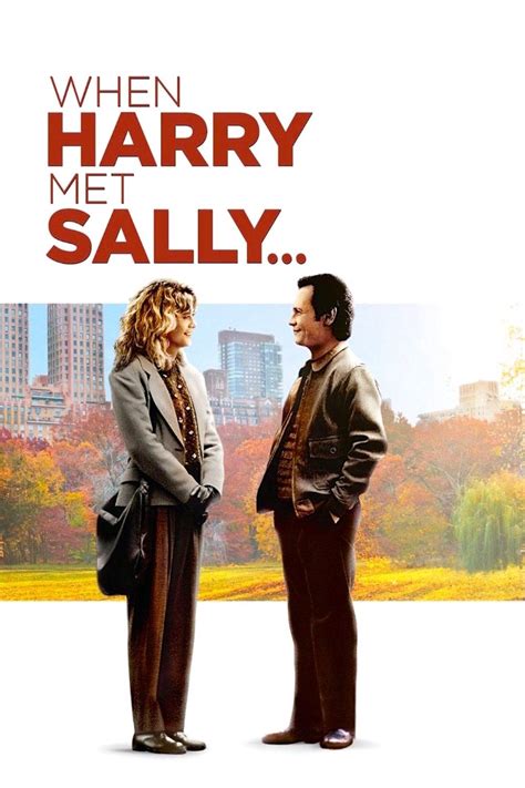 When Harry Met Sally Movie Poster