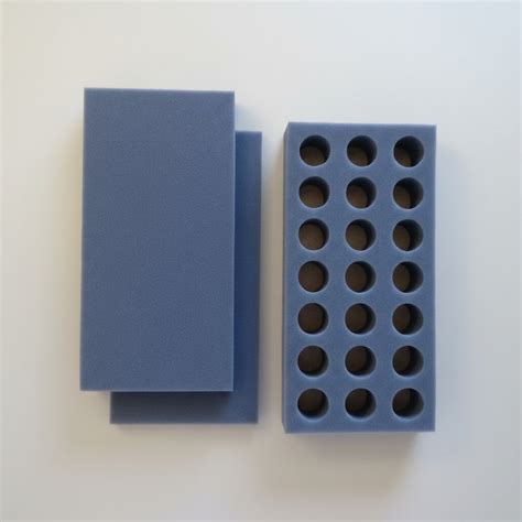 21 Egg Shipping Foam For Pheasants Chukars Guinea Fowl Or Bantam Egg