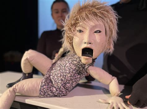 Puppeteer Mark Down On Saucy Silly Show The Sex Lives Of Puppets