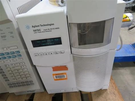 Agilent 5975c Inert Xl Ei Ci Msd Allsurplus