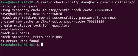 How To Use The Restic Backup Program On Linux