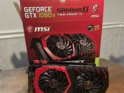 Видеокарта msi geforce gtx 10 80 vr | Festima.Ru – частные объявления