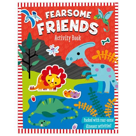 Dino World Sticker Activity Case Make Believe Ideas Us