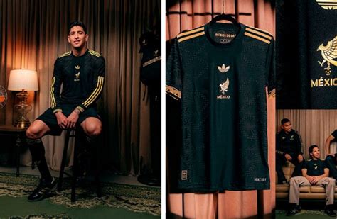 México Presenta Su Nuevo Uniforme Inspirado En El Cine De Oro Y Apunta
