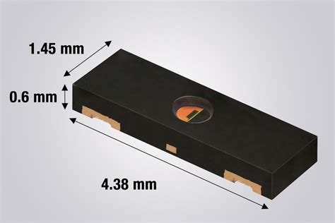 Ambient Light Sensor Saves Space Electronic Products