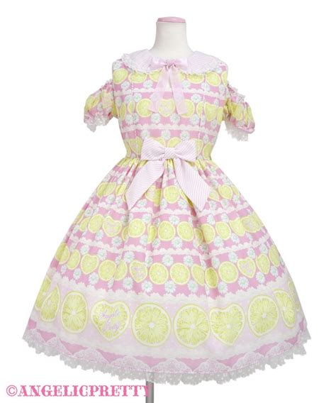 Lemonade Float Op By Angelic Pretty