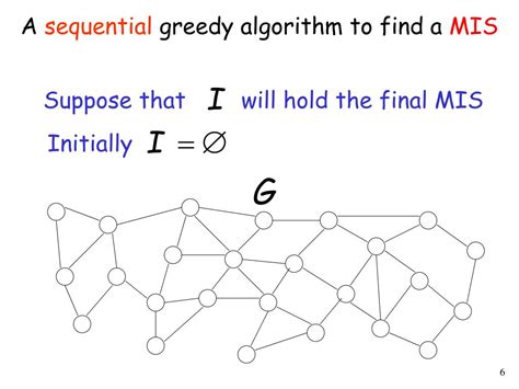 Ppt Maximal Independent Set Powerpoint Presentation Free Download Id5673325