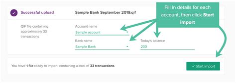 Importing Accounts And Transactions From Quicken Pocketsmith Learn Center