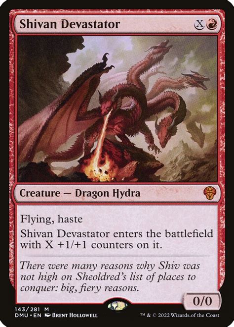 ≫ Mtg Shivan Devastator Card Prices And Decks October 2022 • Mtg Decks