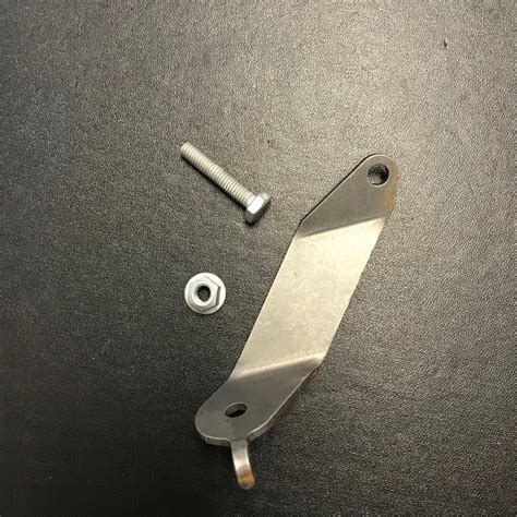 Custom Rear Headlight Aim Bracket For E9x M3 Camber Link Conversion Hp Autosport