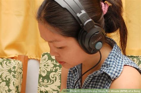 how to calculate the beats per minute bpm of a song 2 steps