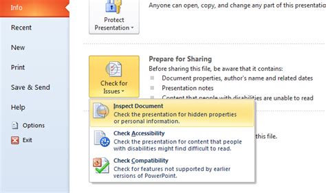 how to save powerpoint without notes