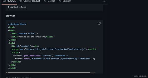 如何在vue项目中快速导入marked 腾讯云开发者社区 腾讯云 如何在vue项目中快速导入marked 腾讯云开发者社区 腾讯云