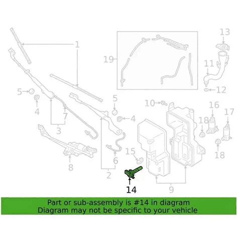 For Xc60 S90 V90 2009 2017 Car Water Level Sensor Level Sensor Level
