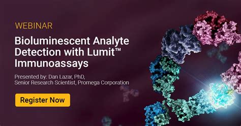 Promega Corporation On Linkedin Applying The Bioluminescent Lumit Technology To Immunoassays