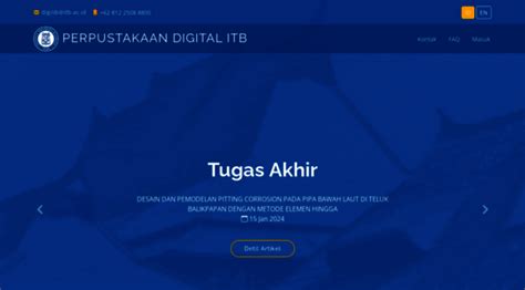 Digilibitbacid Digilib Itb Digilib Itb