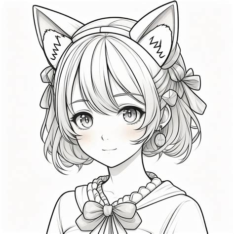 简笔画动漫人物女生成熟（推荐15张） 简笔画图片大全