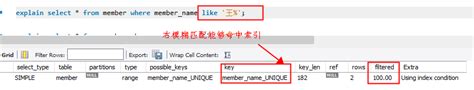 深入理解mysql索引设计和优化原则mysql 采取那个索引key的原则 Csdn博客