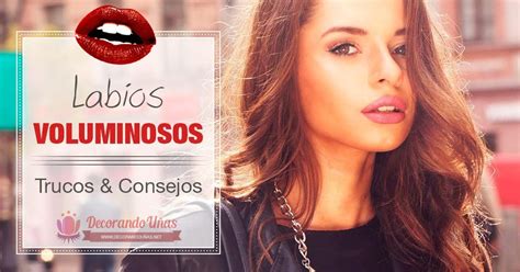 Cómo aumentar el volumen de los labios: trucos y técnicas que funcionan | Consejos de maquillaje ...