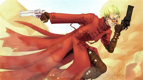 4565831 Anime Vash The Stampede Trigun Rare Gallery Hd Wallpapers
