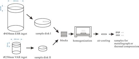 Schematic Diagram Of Preparation Procedure Of Samples Download