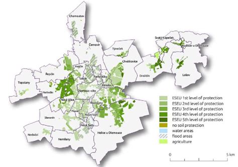 Spatial Distribution Of Environmental Aspects Download Scientific Diagram