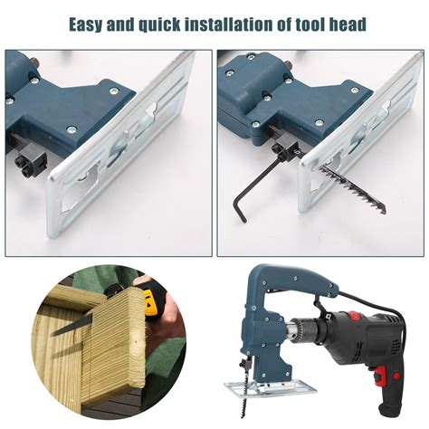 Multifunctional Reciprocating Saw File Adapter Ele Grandado