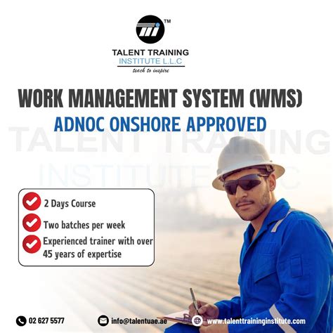 Wms Adnoc Adnoccourses Adnoctraining Adnocjobperformer… Talent Training Institute L L C