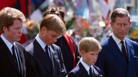 Princess Dianas Younger Brother Charles Spencer Remembers Beloved
