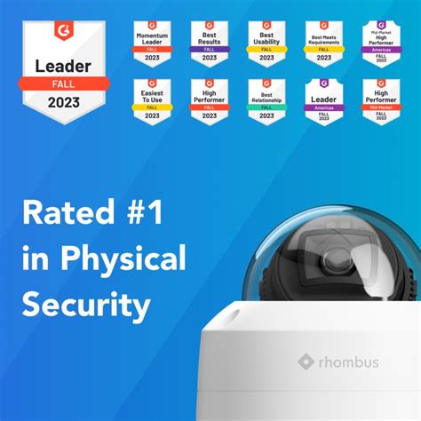 Rhombus On Linkedin G2 G2fall2023 Rhombus Customerexperience