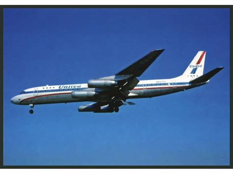 Postcard United Dc 8