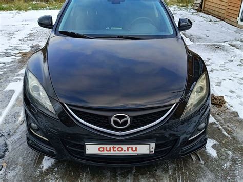 Купить б/у Mazda 6 II (GH) Рестайлинг 1.8 MT (120 л.с.) бензин механика ...
