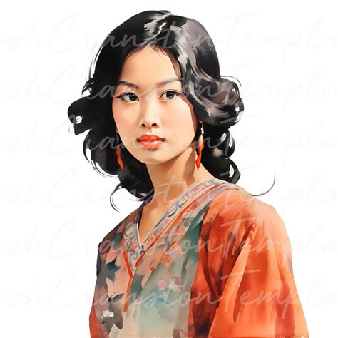 Asian Nude Etsy
